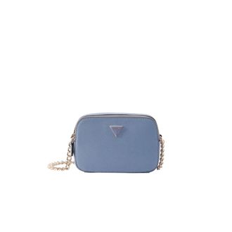 Guess Noelle II Crossbody Camera - Femme - Sacs - Bleu - Taille: ONE Size