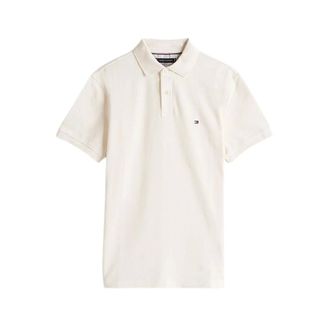 Tommy Hilfiger Homme, Tops, Beige, Taille: M Polo Piqu&eacute; Coupe Classique 1985