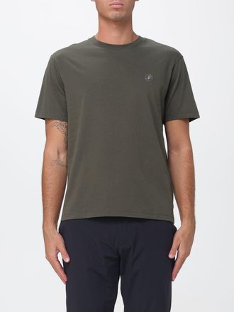 Save The Duck T-shirt basique &agrave; col rond et manches courtes en pur coton