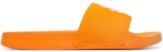 Tommy Hilfiger Pantoletten Th Script Pool Slide FW0FW09286 Orange