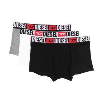Diesel Homme, Sous-vêtements, Multicolore, Taille: XL Umbx-Damien Threepack Boxers