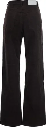 Dunst Straight Corduroy Trousers - Brown