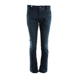 Jacob Cohen Homme, Jeans, Bleu, Taille: W34 Jean Slim Fit Bard