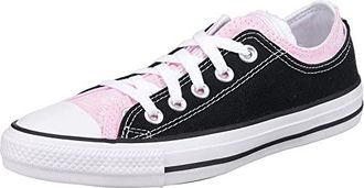 Converse CTAS Double Upper Floral 571361C - Black Pink, Taille:37.5 EU