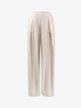 Max Mara Mxppalude silk trousers - MAX MARA - gender_Woman