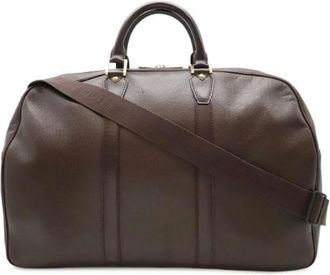 Louis Vuitton unisex, Pre-owned, Brun, Taille: ONE Size Sac Week-end Pre-owned