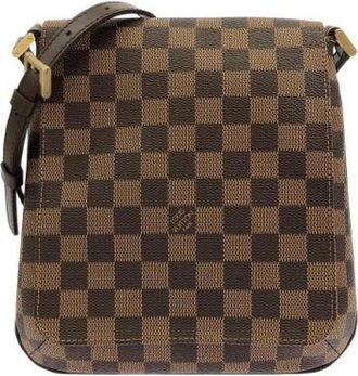 Louis Vuitton Pre-owned Musette Salsa Damier Sac bandouli&egrave;re - Femme - Pre-owned - Brun - Taille: ONE Size