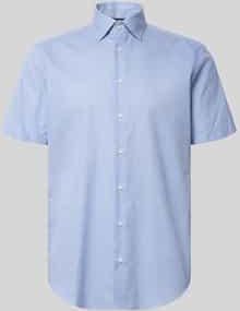 Christian Berg Regular Fit Business-Hemd mit Kentkragen