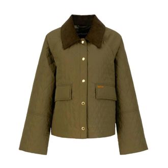 Barbour Damen, Jacken, Gr&uuml;n, MGr&ouml;&szlig;e