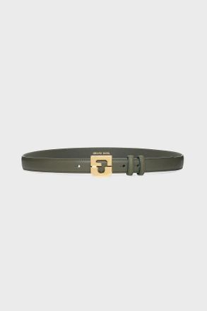 Gerard Darel Ceinture signature en cuir - LAUREN - Kaki