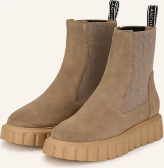 Voile Blanche Voile Blanche Chelsea-Boots Grenelle braun