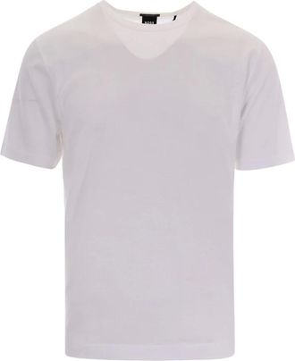 HUGO BOSS Homme, Tops, Blanc, Taille: M Thompson 50 T-Shirt