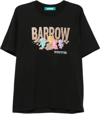 Barrow Jersey Tee - - Tops - Herren - Schwarzk - XS