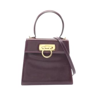 Ferragamo Pre-owned Handbag - - Pre-owned - Damen - Lila - ONE SIZE