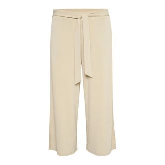 Kaffe Kamalli Pants - Femme - Pantalons - Beige - Taille: 36 FR