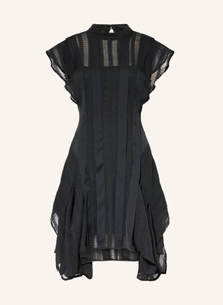 AllSaints Allsaints Kleid Fleur Mit Cut-Out schwarz