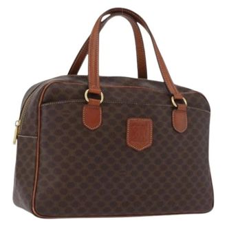 Celine Sac &agrave; main vintage Pre-owned - Femme - Pre-owned - Brun - Taille: ONE Size