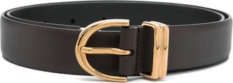 Khaite ceinture Bambi - Marron