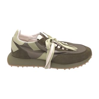 Ghoud Homme, Chaussures, Vert, Taille: 42 EU Rush Monoblock Baskets