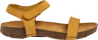 Art Art Damen 1119 I Breathe Flache Sandale, Honig, 37 EU