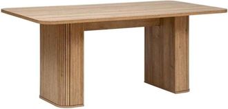 Atmosphera Atmosphera - Table à Manger Design Colva 180cm Marron