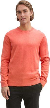 Tom Tailor Herren Strickpullover mit Crewneck