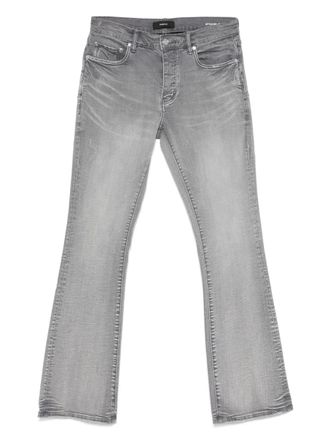 Purple jean Flare Stormy Sky - Gris