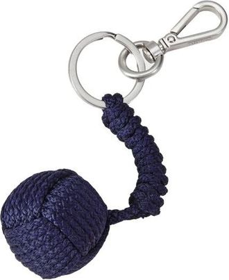 Vilebrequin unisex, Accessoires, Bleu, Taille: ONE Size Ball Cord Keyring