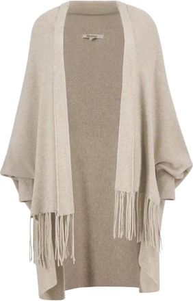 Barbour Femme, Vestes, Beige, Taille: 40 FR Tabitha Cape