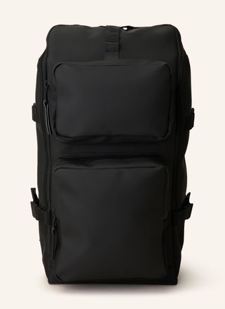 Rains Rucksack Trail Cargo 14 L Mit Laptop-Fach schwarz