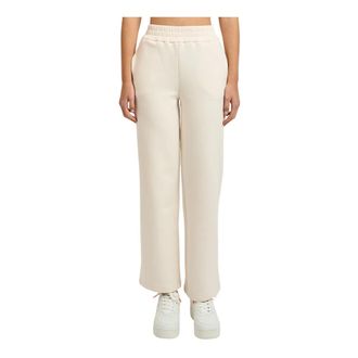 A|X Armani Exchange Femme, Pantalons, Beige, Taille: 38 FR Scuba Pantalons de surv&ecirc;tement