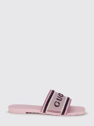 Gucci Sandales &agrave; Talons Femme couleur Rose
