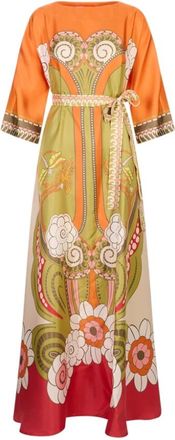 La DoubleJ Femme, Robes, Multicolore, Taille: 36 FR Maxi Robes