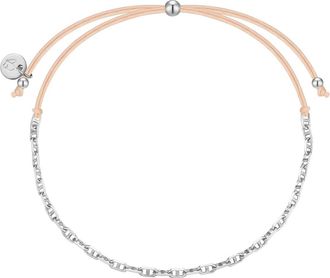 Glanzst&uuml;cke M&uuml;nchen Armband - Sterling Silber Armband - Gr. ONESIZE - in Silber - f&uuml;r Damen