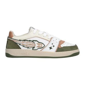 Enterprise Japan Wei&szlig;e Urban Sneakers EJ EGG Rocket - - Shoes - Herren - Beige - 40 EU
