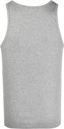 Tom Ford Cotton-Blend Stretch Tank Top - Grey