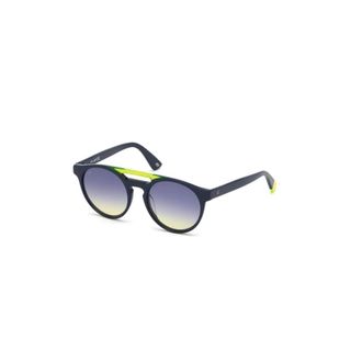 Web Eyewear unisex, Accessoires, Bleu, Taille: ONE Size Lunettes de soleil &eacute;l&eacute;gantes &agrave; monture en plastique
