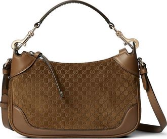 Gucci Monogram Shoulder Bag