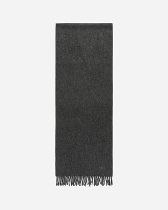 Arket Schal Aus Kaschmir -Grau