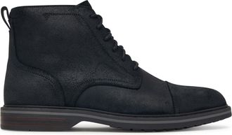 Clarks Schn&uuml;rschuhe Clarks Aldwin 2 Cap 26320118 Schwarz