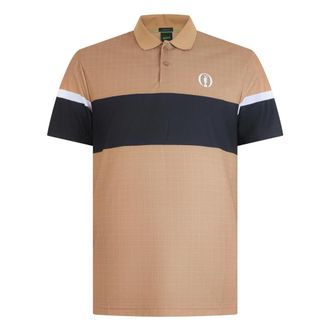 HUGO BOSS Kurzarm-Polo - - Tops - Herren - Beige - L