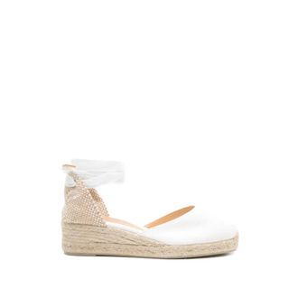 Castaner Femme, Chaussures, Blanc, Taille: 37 EU Carina Espadrille