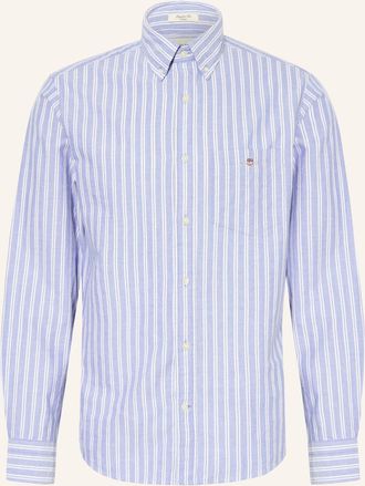 GANT Oxfordhemd Regular Fit blau
