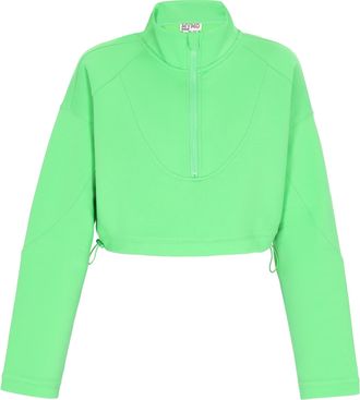 Mymo Sweatshirt Frauen Gr&uuml;n