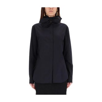 Moschino Femme, Manteaux, Noir, Taille: 40 FR Parkas
