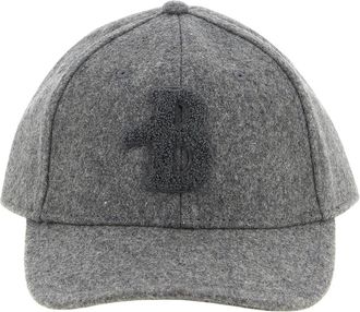 Ballantyne Homme, Accessoires, Gris, Taille: ONE Size Casquette de baseball