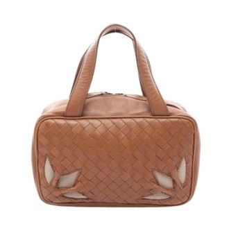 Bottega Veneta Sac &agrave; main vintage doccasion - Femme - Pre-owned - Brun - Taille: ONE Size