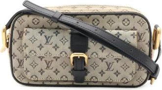 Louis Vuitton Pre-owned Sac bandouli&egrave;re Monogram Mini - Femme - Pre-owned - Bleu - Taille: ONE Size