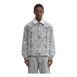 Aries Denim Jackets - - Jackets - Herren - Grau - M