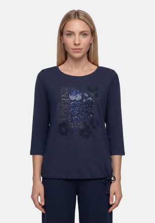Betty Barclay 3/4-Arm-Shirt Damen mit Tunnelzug (1-tlg)